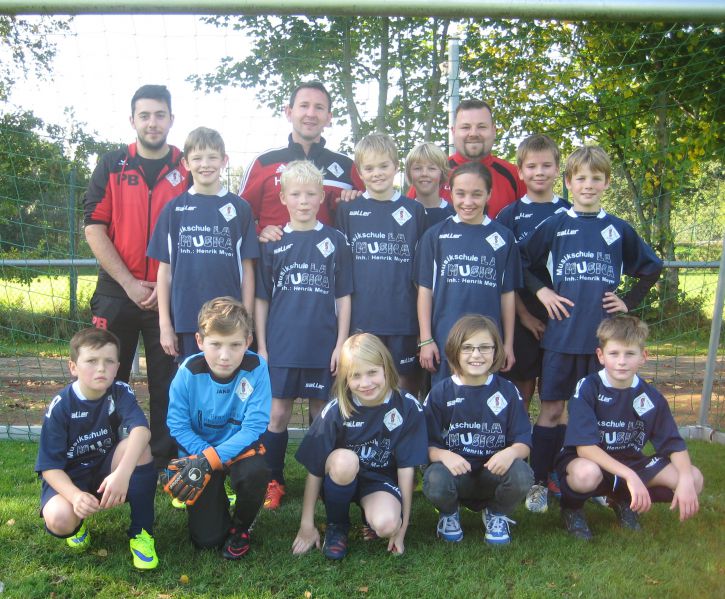 E1-Jugend feiert Staffelsieg!!!! - TUS Badbergen