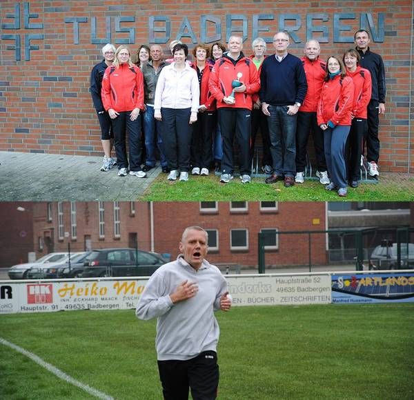 Claas König Vereinsmeister im Gleichmäßigkeitslauf - TUS Badbergen
